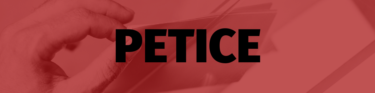 Podepište petici proti zavedení tzv. korespondenční volby - KSČM